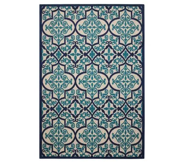 NOURISON HOME Aloha Bohemian 5'3' X 7'5' Rug