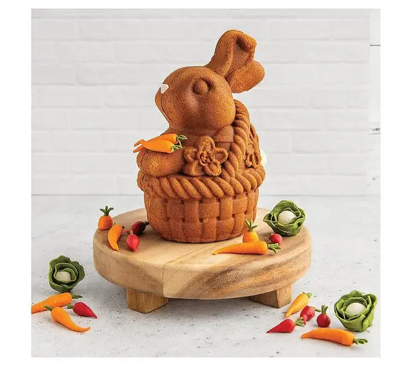 NORDICWARE Bunny In A Basket Pan