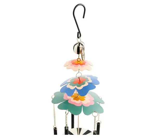 MACKENZIE-CHILDS Flower Power Wind Chime