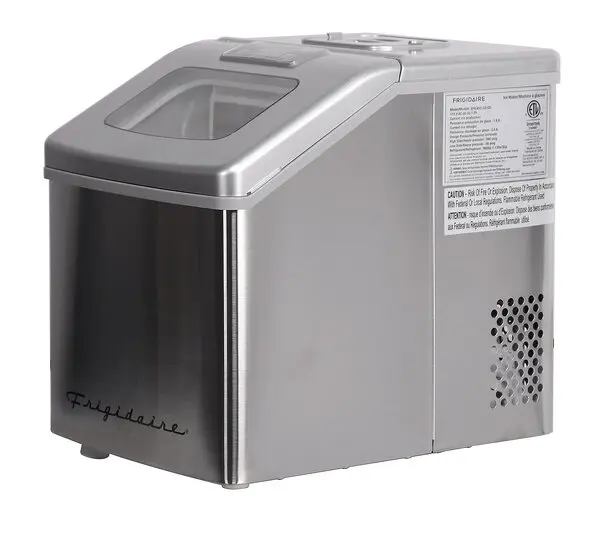 FRIGIDAIRE Xl Stainless Steel Ice Maker