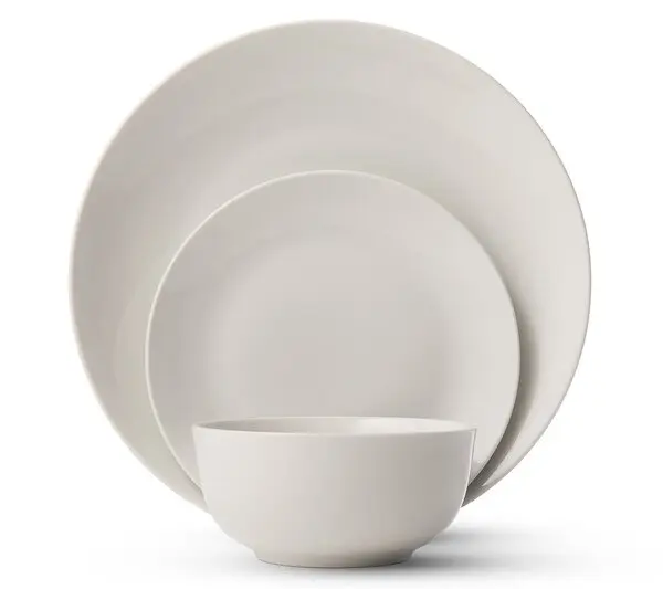 GODINGER Jasmine 12-piece Dinnerware Set - One-color