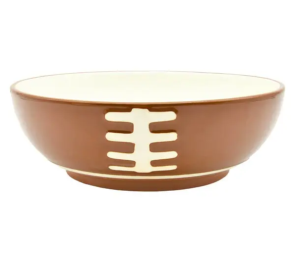 GODINGER League Football Serving Bowl - One-color