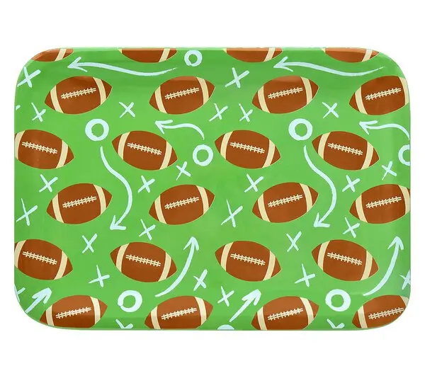 GODINGER League Football Tray - One-color