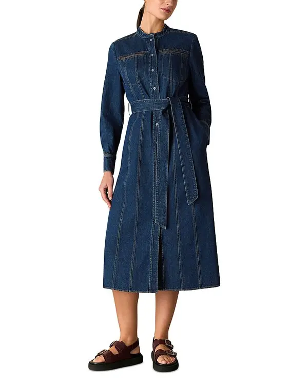 Whistles Myra Midi Dress