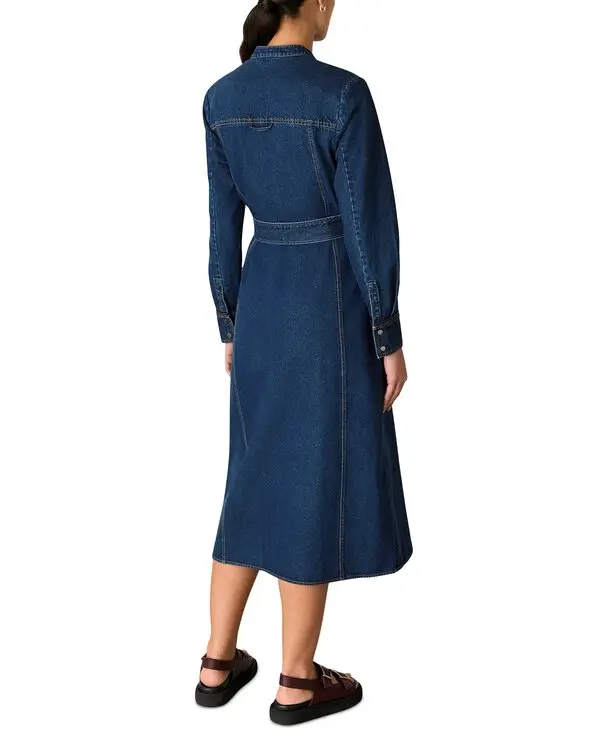 Whistles Myra Midi Dress
