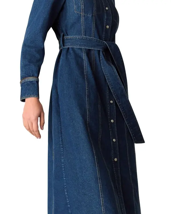 Whistles Myra Midi Dress