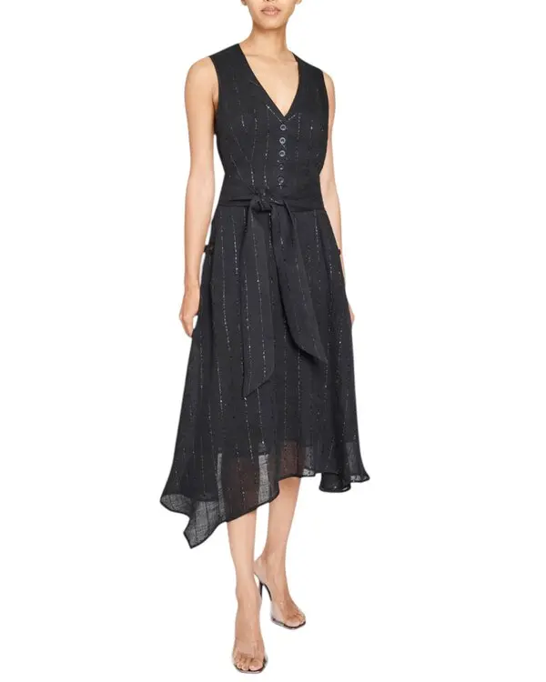 theory good linen dress Theory