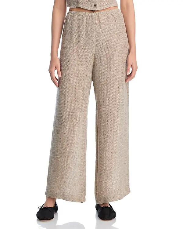 LESET Stella Wide Leg Pants
