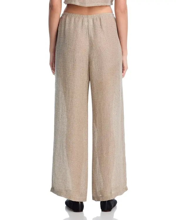 LESET Stella Wide Leg Pants