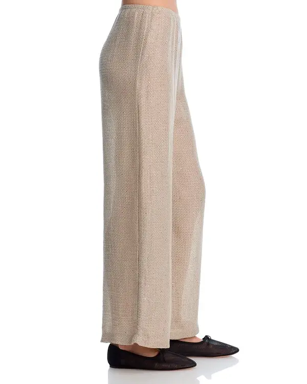 LESET Stella Wide Leg Pants