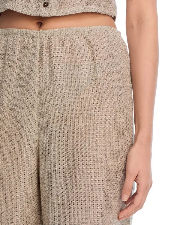 LESET Stella Wide Leg Pants