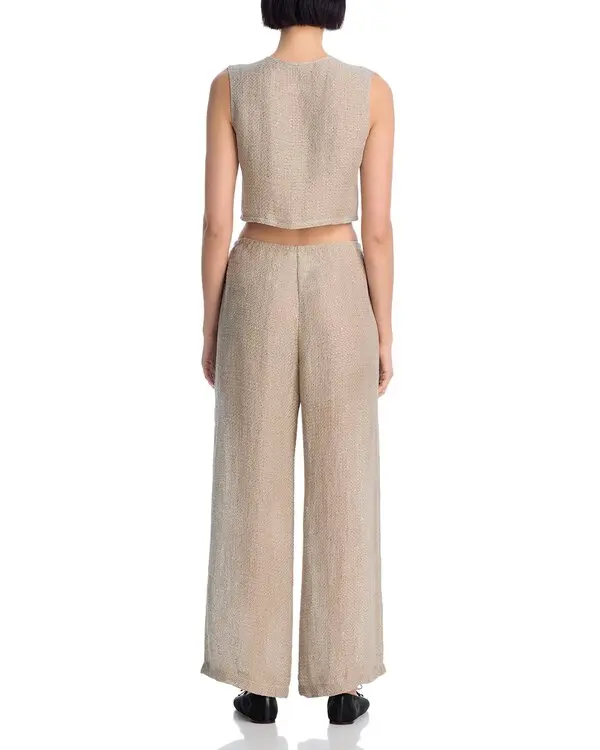 LESET Stella Wide Leg Pants