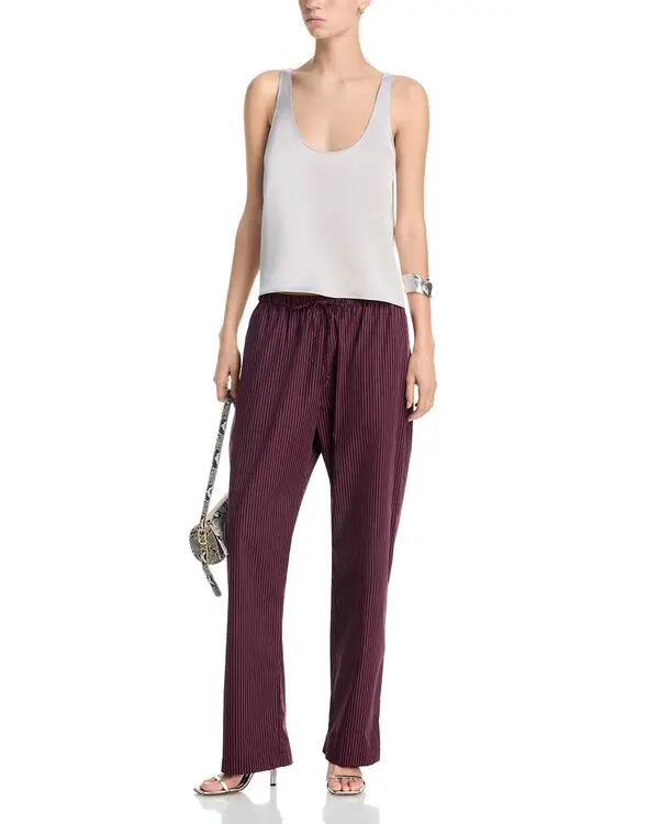 LESET Barb Scoop Neck Tank Top