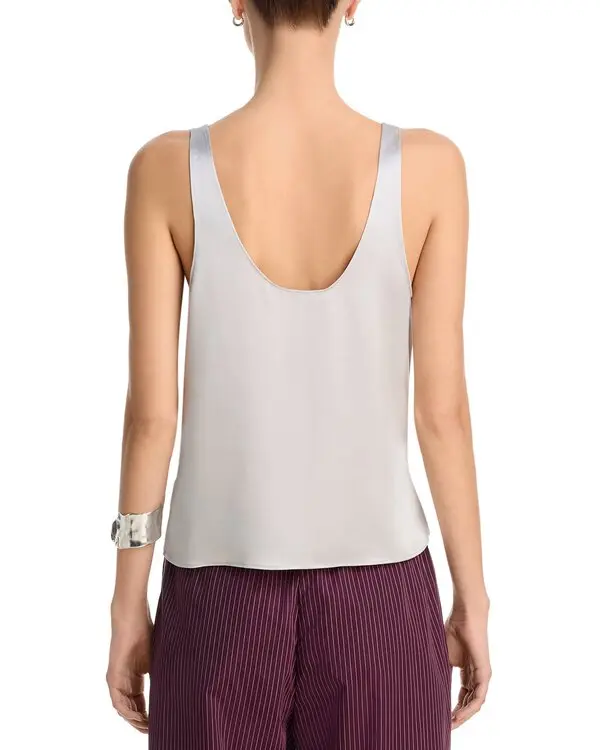 LESET Barb Scoop Neck Tank Top