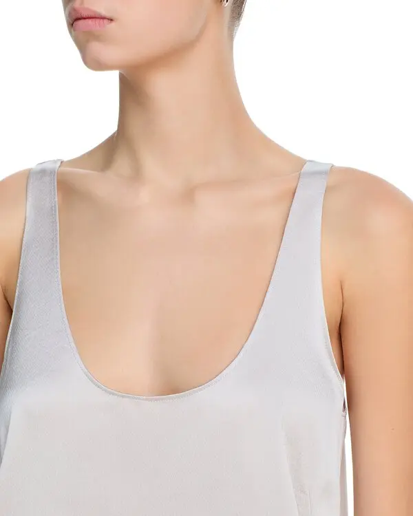 LESET Barb Scoop Neck Tank Top