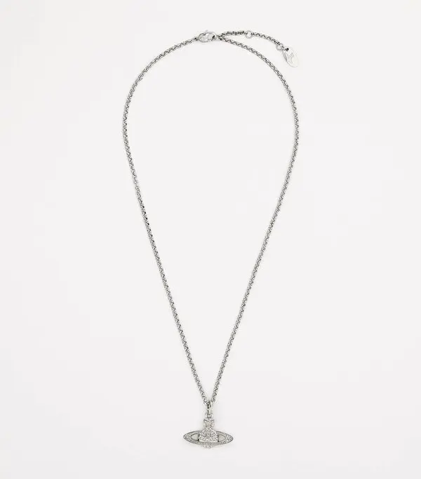 VIVIENNE WESTWOOD Mini Bas Relief Orb Necklace