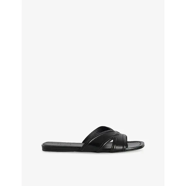 Zadig&Voltaire Azora Leather Mules - Noir