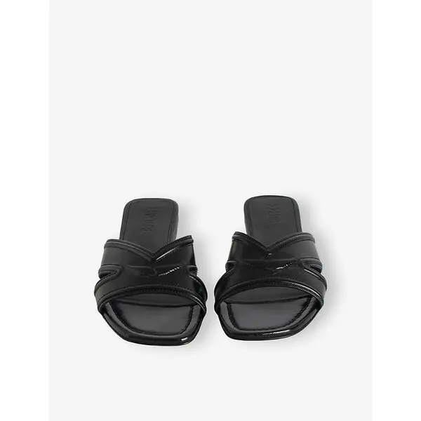 Zadig&Voltaire Azora Leather Mules - Noir