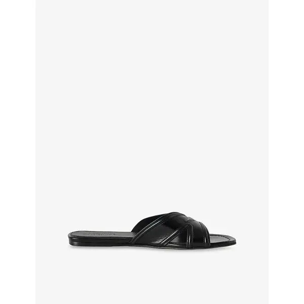 Zadig&Voltaire Azora Leather Mules - Noir