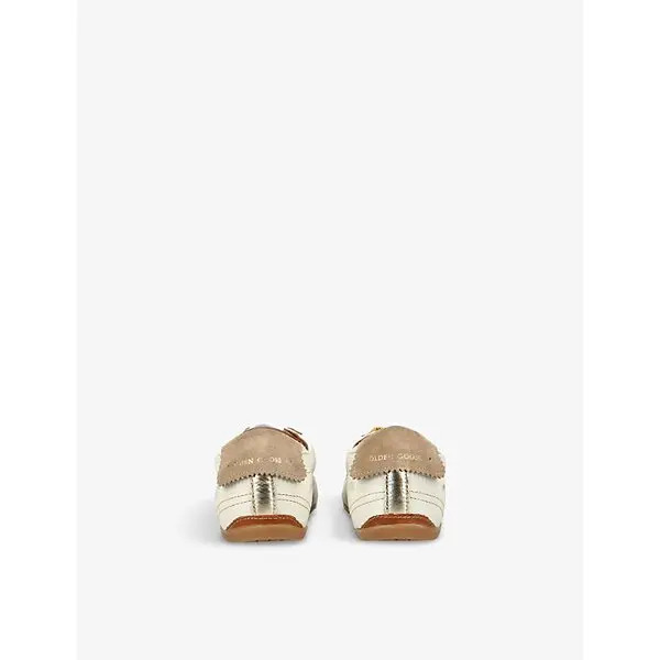 GOLDEN GOOSE True-star Leather Low-top Sneakers - White/comb