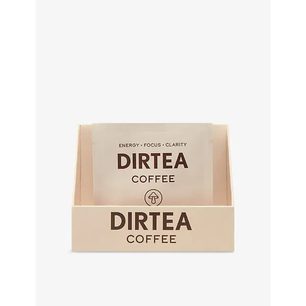 DIRTEA Mushroom Coffee Sachets 7 Servings 87.5g - One-color