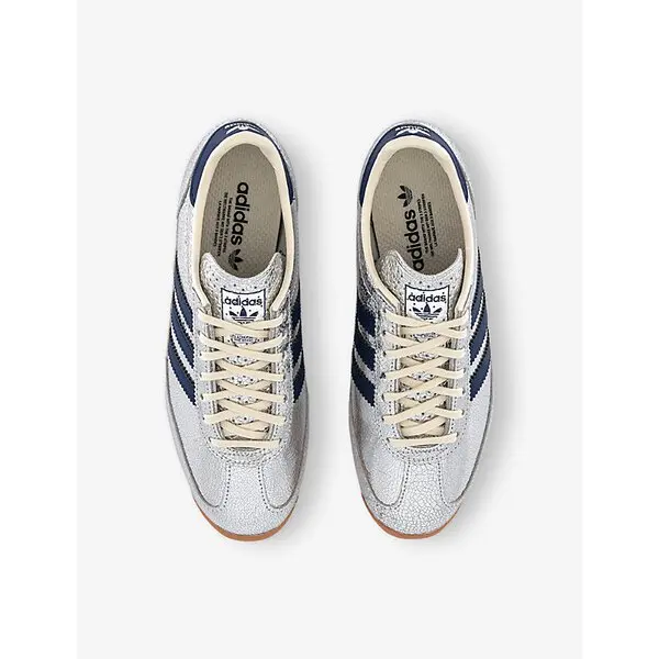 Adidas Sl Metallic Leather Low-top Trainers