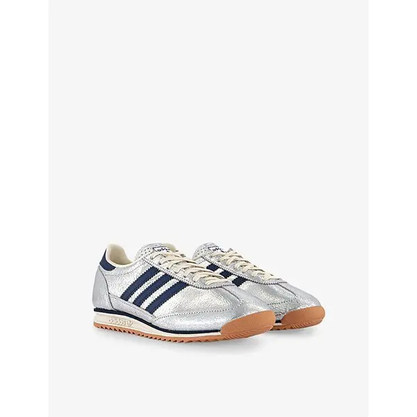 Adidas Sl Metallic Leather Low-top Trainers