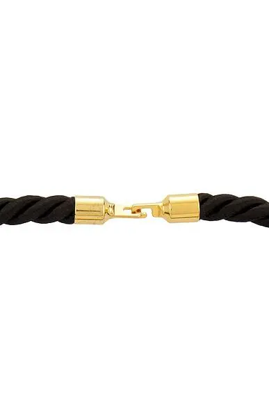 Timeless Pearly Shell Cord Necklace