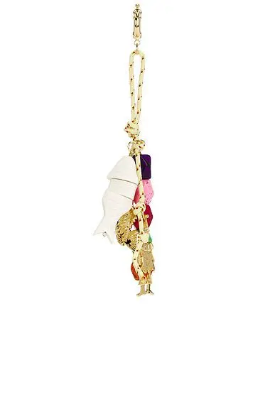 Timeless Pearly Charms Rope Keychain
