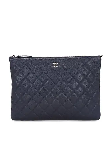 Chanel Caviar Clutch