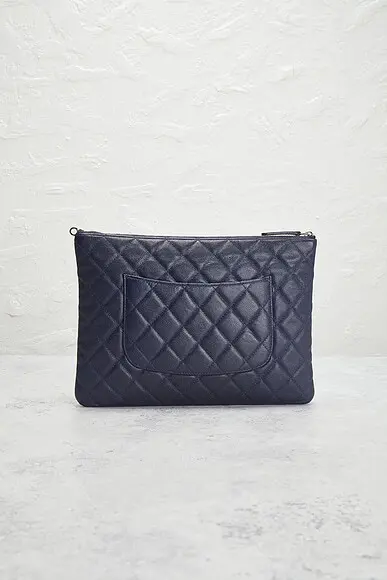 Chanel Caviar Clutch