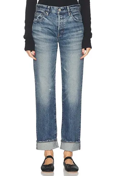 Moussy Vintage Aquebogue Straight Jeans