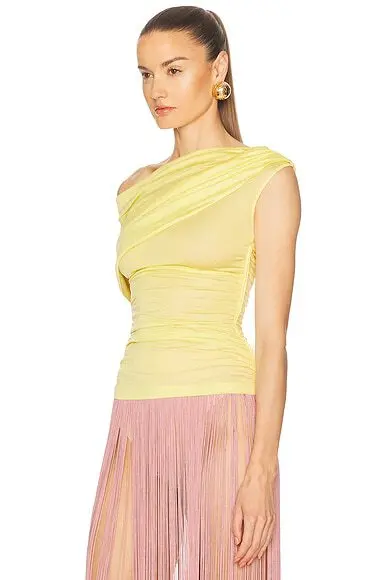 Blumarine One-shoulder Top