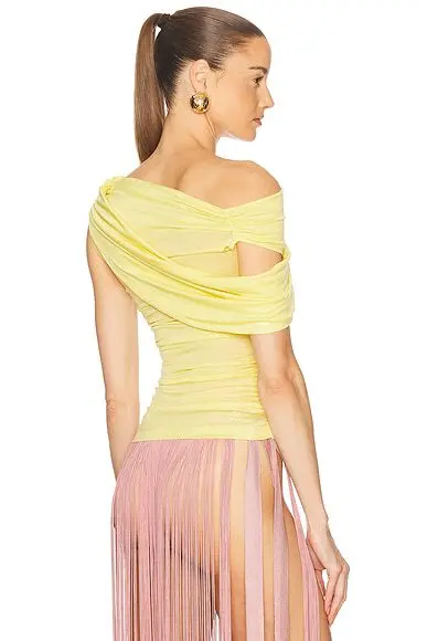 Blumarine One-shoulder Top