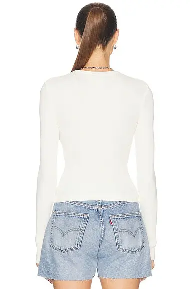 Citizens Of Humanity Pilar Waffle Crewneck - Pashmina
