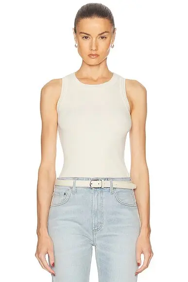 Citizens Of Humanity Isabel Rib Tank Top - Dune