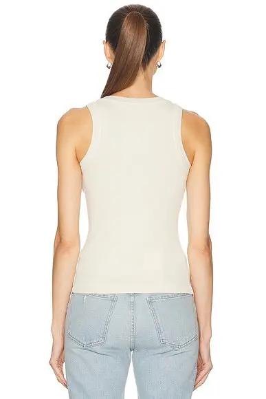 Citizens Of Humanity Isabel Rib Tank Top - Dune