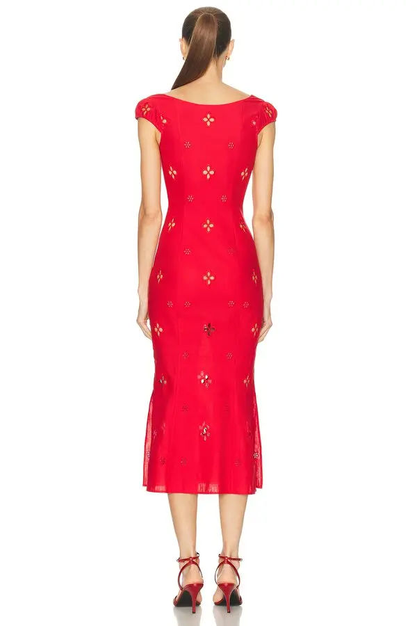 MIRROR PALAIS Maria Lady Length Dress