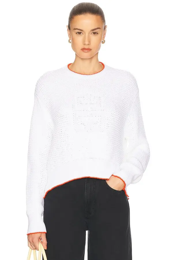 Givenchy 4g Sweater