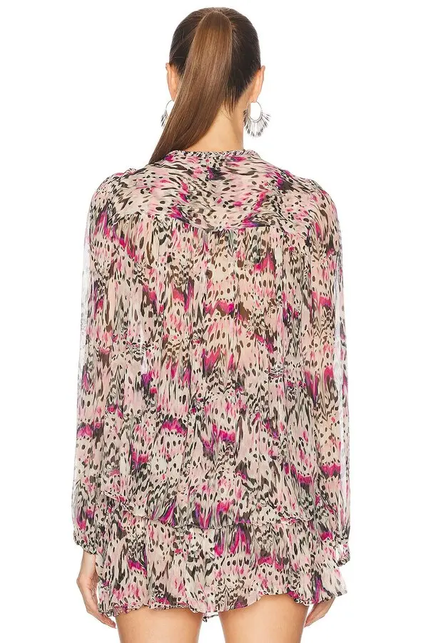 Isabel Marant Étoile Ametissa Blouse - Pink