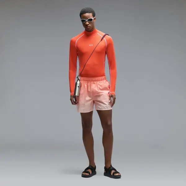 Oakley Gradient Beach Shorts - Orange