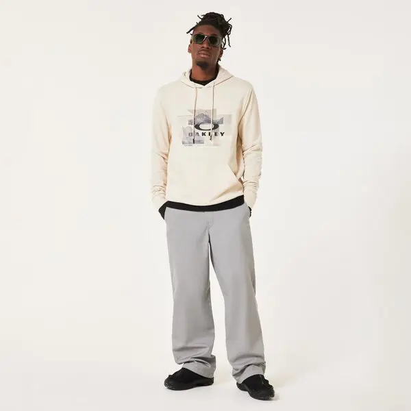 Oakley Allday Wide Leg Chino Pant - Cement
