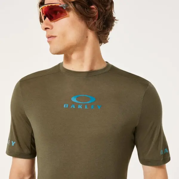 Oakley Seeker Flow Ss Jersey - Green