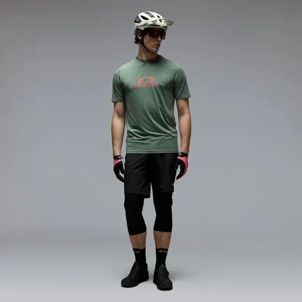 Oakley Seeker Flow Short Sleeve Jersey - Green