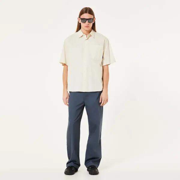 Oakley Poplin Ss Shirt - Mist