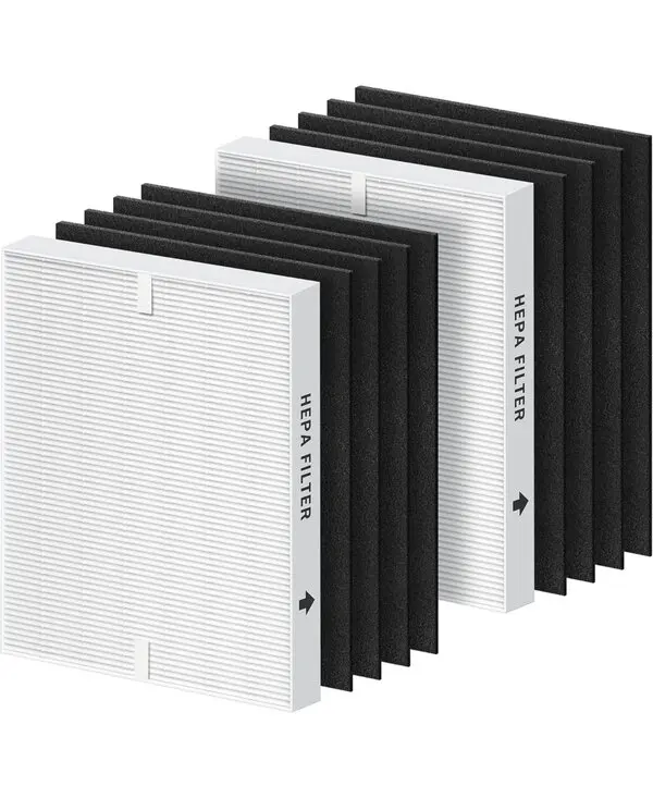 HEATDAZ Ap-1512hh Coway Replacement Hepa Filters - No Color