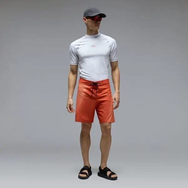 Oakley Ellipse 18" Board Shorts - Orange