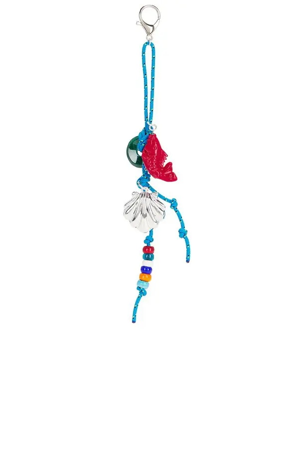 Timeless Pearly Charms Rope Keychain - Multico