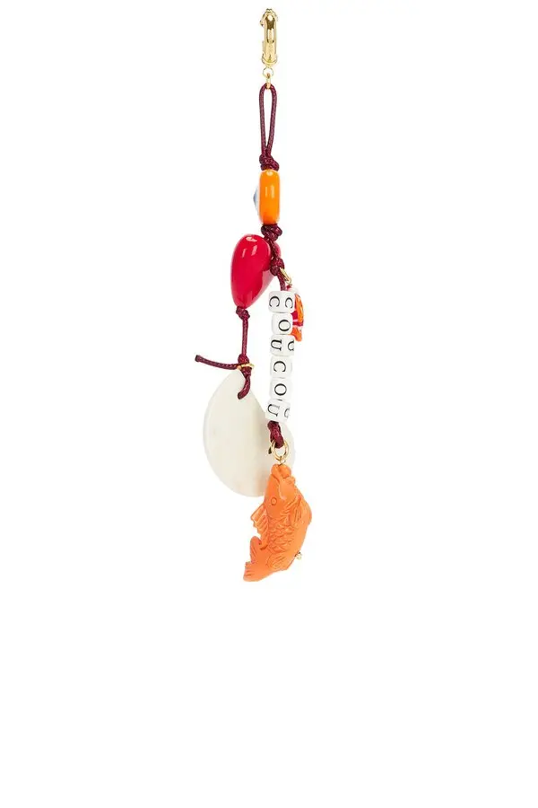 Timeless Pearly Charms Keychain