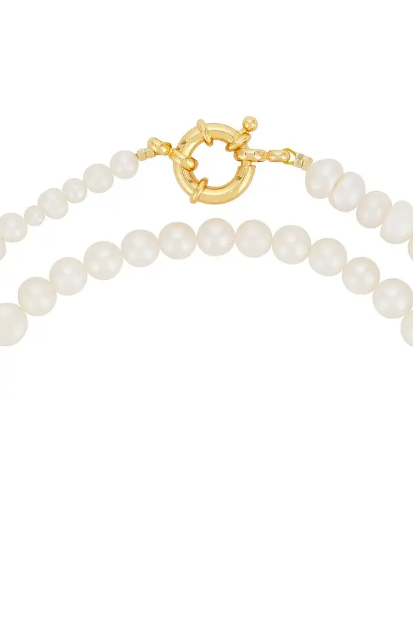 Timeless Pearly Shelly Necklace